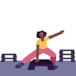 Lady Gym Vector Images (over 5,400)