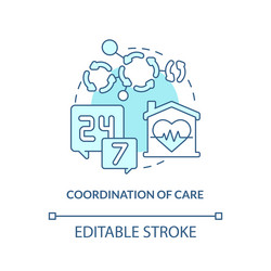 Care Coordination Vector Images (over 450)