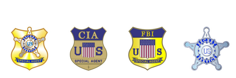 Fbi Agent Badge