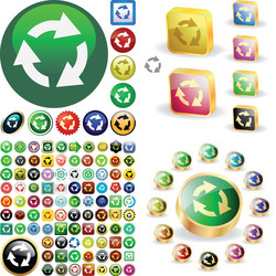 Recycle Royalty Free Vector Image - VectorStock