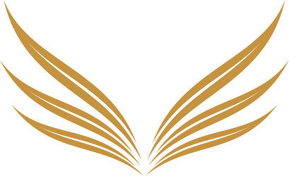 Set swoosh accent logo template Royalty Free Vector Image