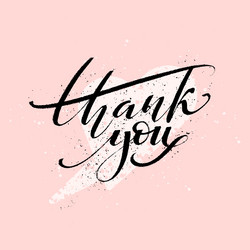 Thank You Calligraphy Vector Images (over 6,100)