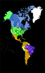 Uriangato municipality free and sovereign state Vector Image