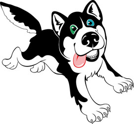 Husky Cartoon Vector Images (over 5,700)