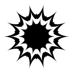 Explosion Silhouette Vector Images (over 18,000)