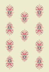 Set classic design indian element Royalty Free Vector Image