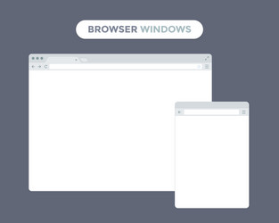 Browser Vector Images (over 100,000)