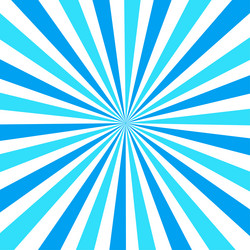 Comic light rays background Royalty Free Vector Image