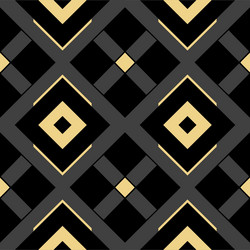 Seamless modern luxury pattern design Royalty Free Vector