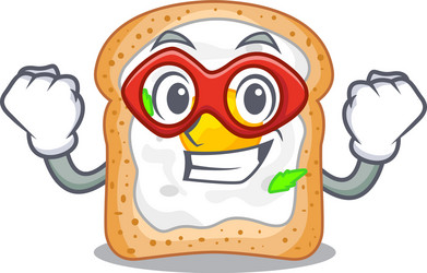 Cartoon Bread Hero Vector Images (over 120)