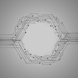 Circuit Board Border Vector Images (over 210)