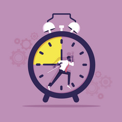 Need more time concept management Royalty Free Vector Image