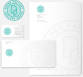 Saw mill logo design with creative element Vector Image