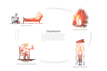 Depression Help Vector Images (over 11,000)