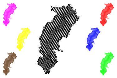 Chhattisgarh Map Vector Images (over 260)