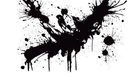 Ink Splotch Vector Images (over 5,300)