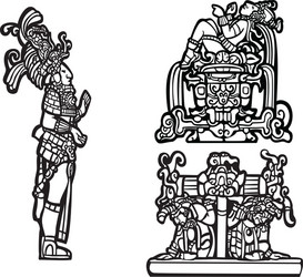 Mayan Vector Images (over 7,600)