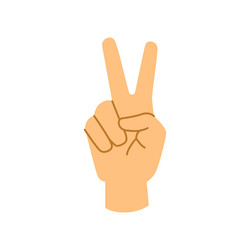 Peace Sign Emoticon Facebook