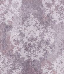 Rococo pattern textures set damask Royalty Free Vector Image