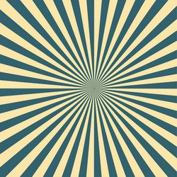 Comic light rays background Royalty Free Vector Image