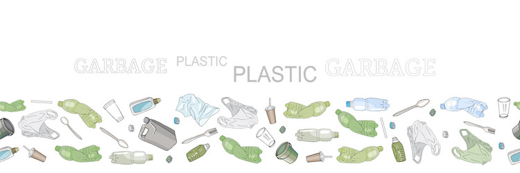 Plastic Garbage Vector Images (over 48,000)