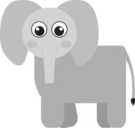 Body Part of Elephant Vector Images (36)