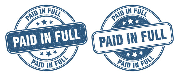 Paid in Full Vector Images (over 350)