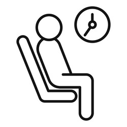 Waiting Area Icon Vector Images (over 1,100)