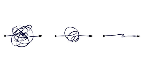 Tangled Arrows Vector Images (over 620)
