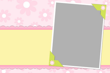Blank background for greetings card Royalty Free Vector