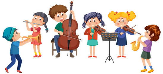 Orchestra Band Clipart Vector Images (over 200)