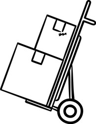 Handcart Vector Images (over 2,300)
