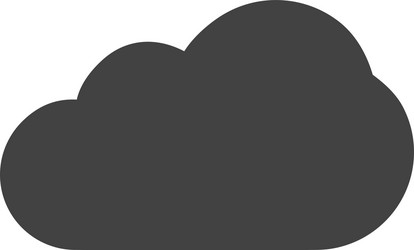 Single Cloud Vector Images (over 6,300)