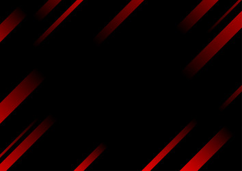 Abstract red line and black background Royalty Free Vector