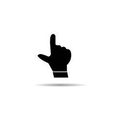 Index finger Royalty Free Vector Image - VectorStock