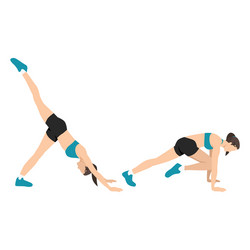 Downward Dog Vector Images (over 580)