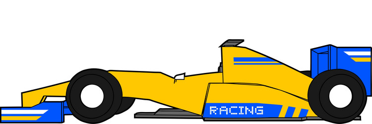 Formula 1 Car Vector Images (over 4,800)