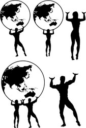 Atlas Man Vector Images (over 480)