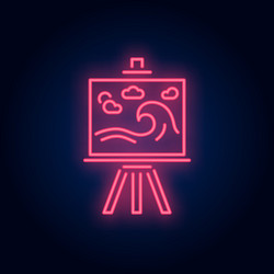 Moth neon sign Royalty Free Vector Image - VectorStock