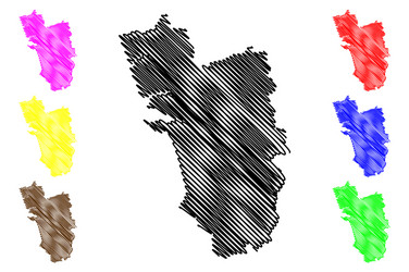 Goa Map Icon Vector Images (79)