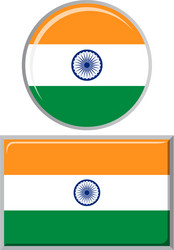Indian Flag Round Vector Images (over 470)