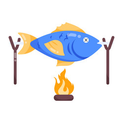 Roast Fish Vector Images (over 5,100)