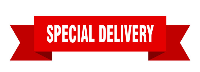 Special Delivery Band Vector Images (over 110)