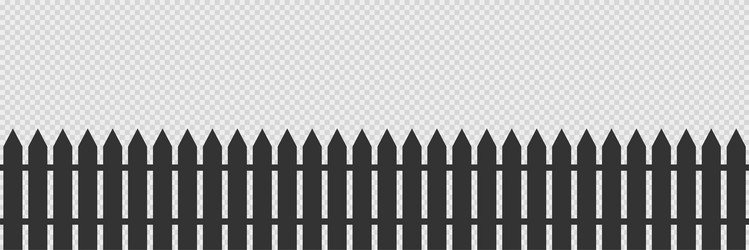 Fence Transparent Background Vector Images (over 430)