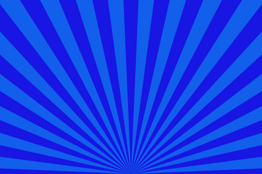 Blue abstract sun rays background Royalty Free Vector Image