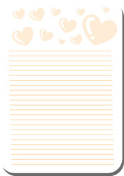 Cute Daily Note Template Booklet Vector Images (39)