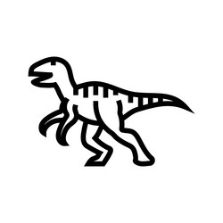 Dinosaur Line Drawing Vector Images (over 3,100)