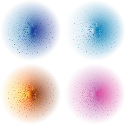 Dotwork Galaxy Vector Images (over 170)