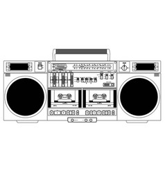 Boombox Vector Images (over 3,600)