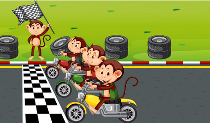 Monkey Rider Vector Images (over 110)